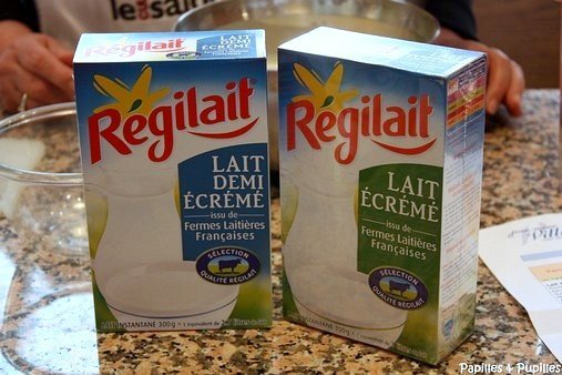 Que faire avec du lait en poudre